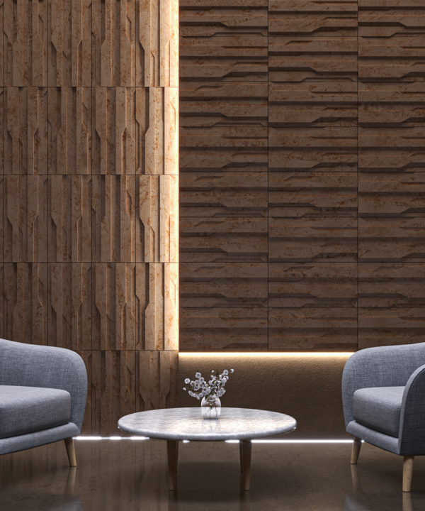 Twig Tile | Luxury Natural Stone Artistic Textured Dimensional Tile ...