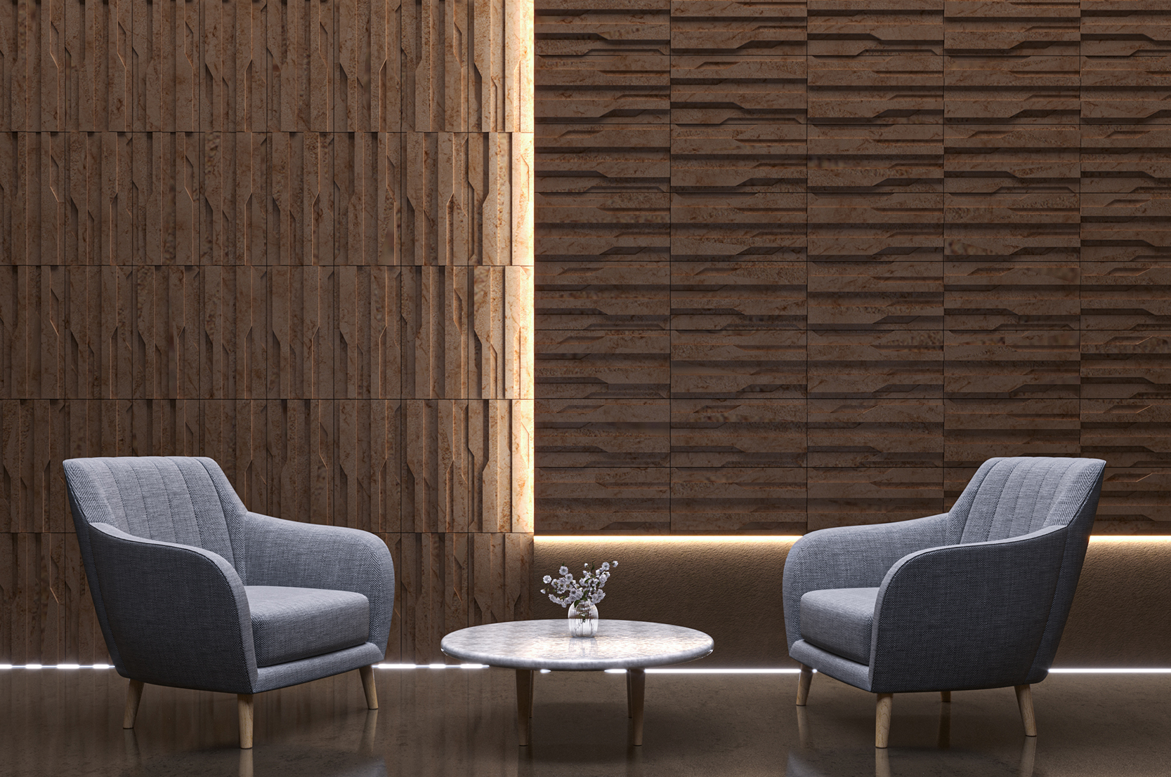 Twig Tile | Luxury Natural Stone Artistic Textured Dimensional Tile ...