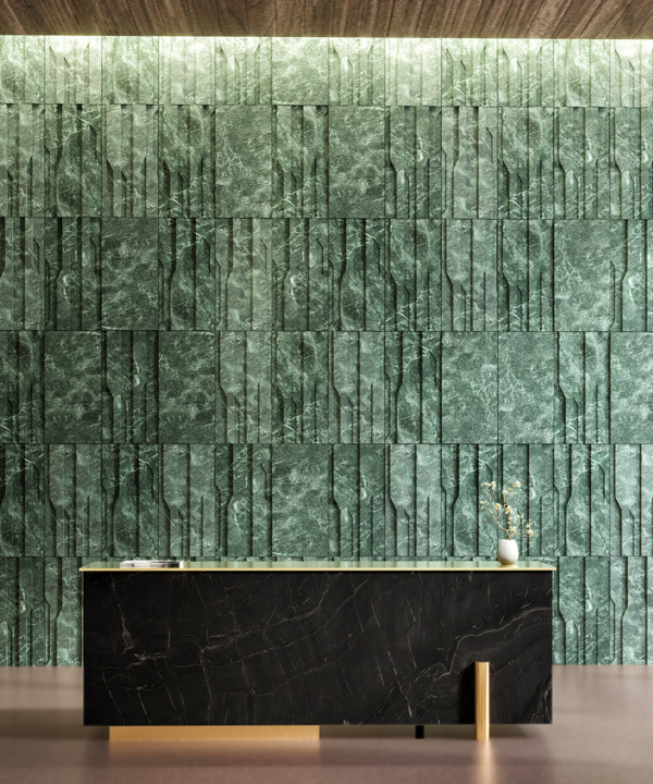 Twig Tile | Luxury Natural Stone Artistic Textured Dimensional Tile ...