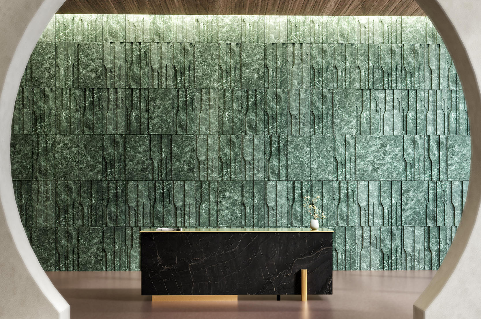 Twig Tile | Luxury Natural Stone Artistic Textured Dimensional Tile ...