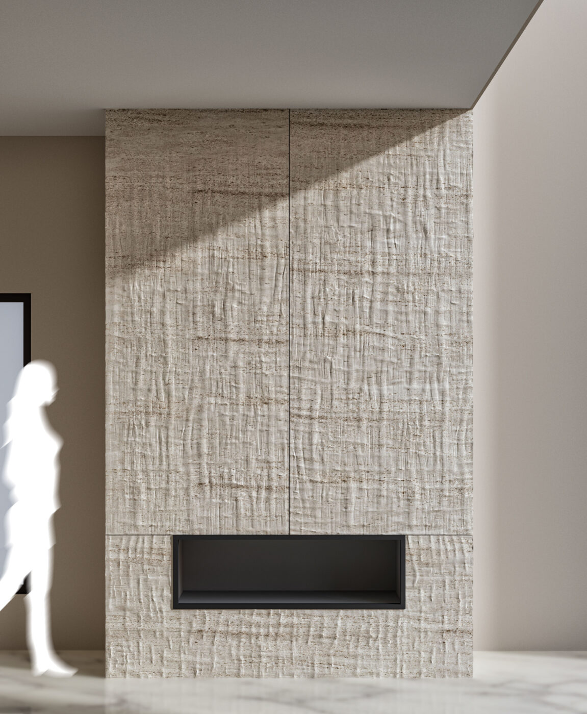 Bamboo Tile | Luxury Natural Stone Artistic Textured Dimensional Tile ...