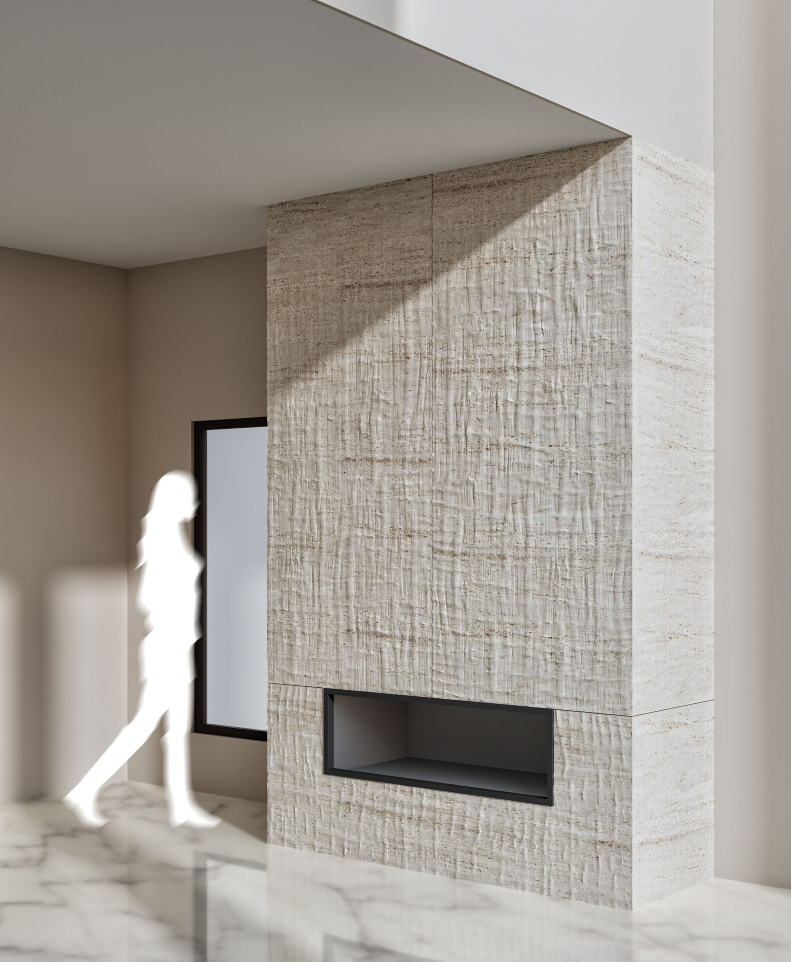 Bamboo Tile | Luxury Natural Stone Artistic Textured Dimensional Tile ...