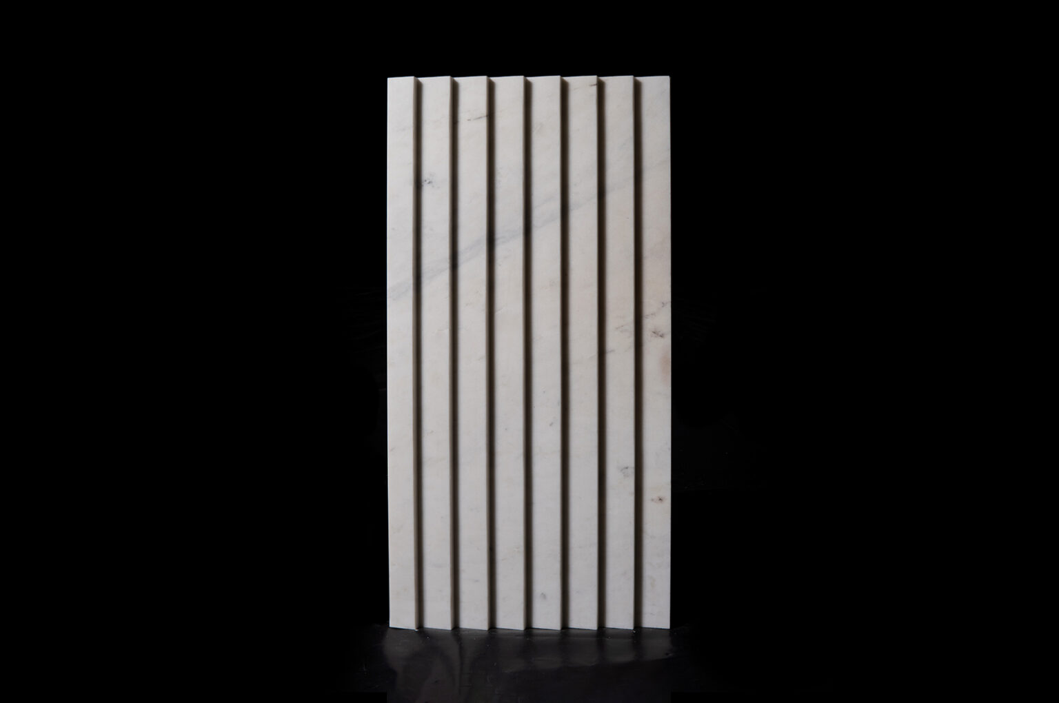 Tapered Groove Tile | Luxury Natural Stone Artistic Textured ...