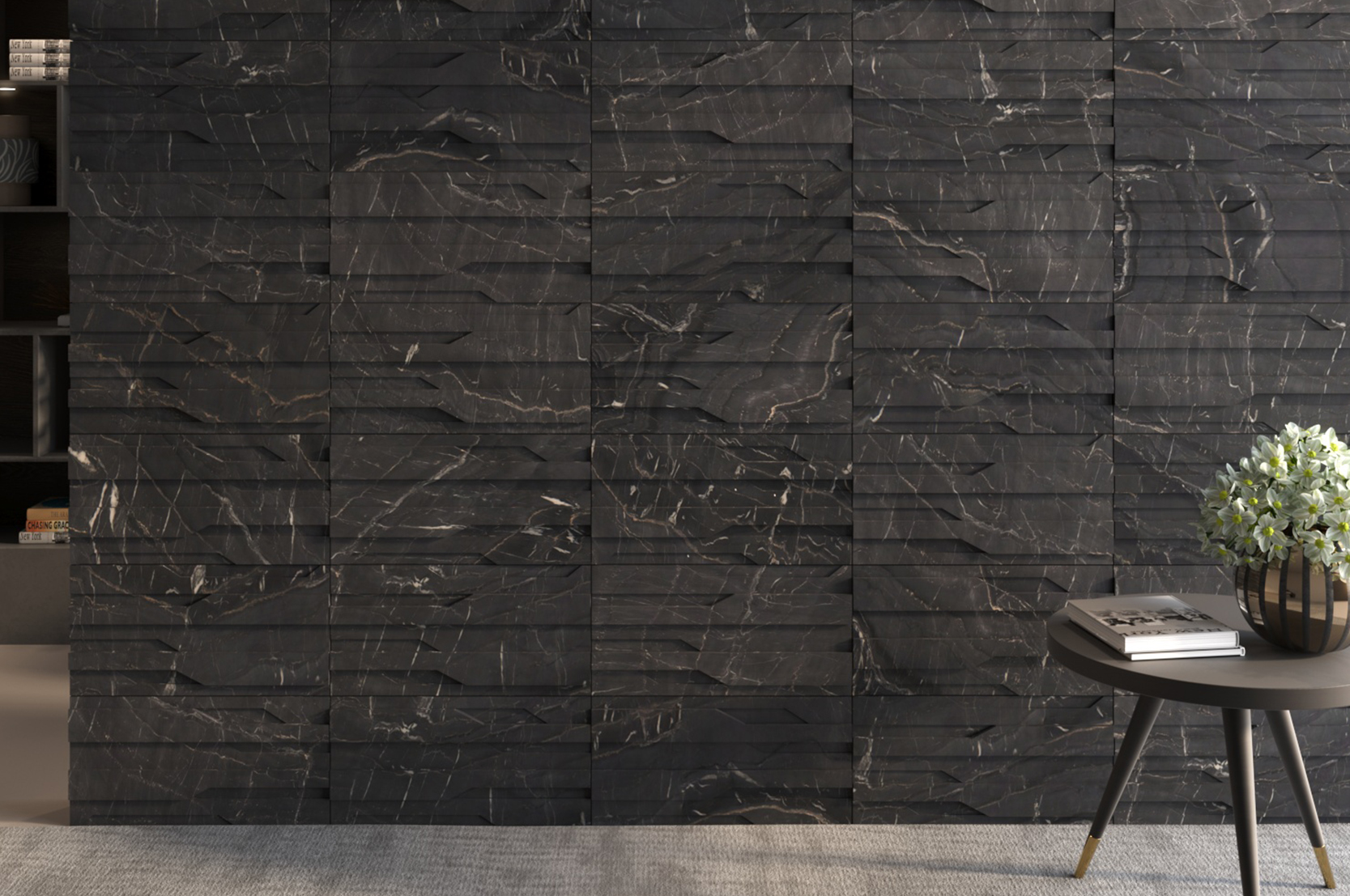 Twig Tile | Luxury Natural Stone Artistic Textured Dimensional Tile ...