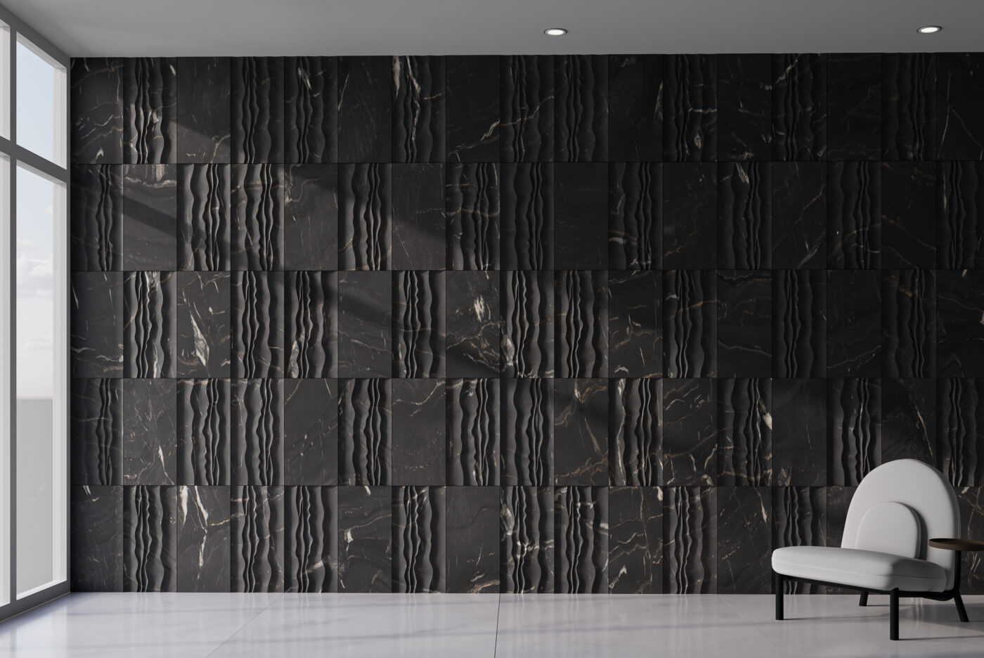 Flow Tile | Luxury Natural Stone Artistic Textured Dimensional Tile ...