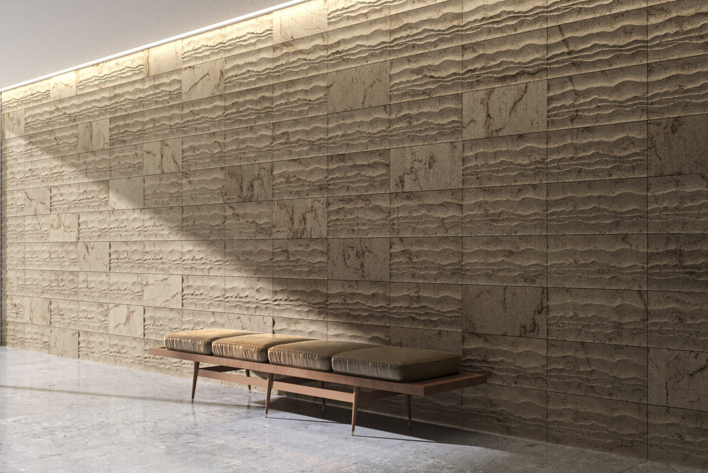 Flow Tile | Luxury Natural Stone Artistic Textured Dimensional Tile ...