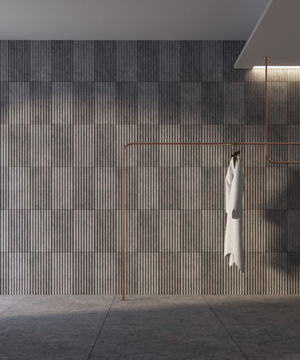 Tapered Groove Tile | Luxury Natural Stone Artistic Textured ...