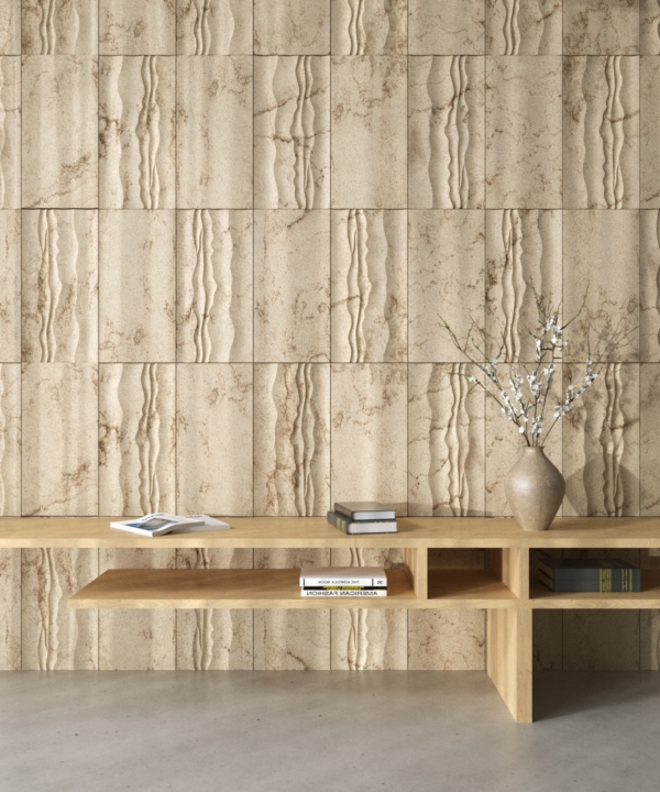 Flow Tile | Luxury Natural Stone Artistic Textured Dimensional Tile ...