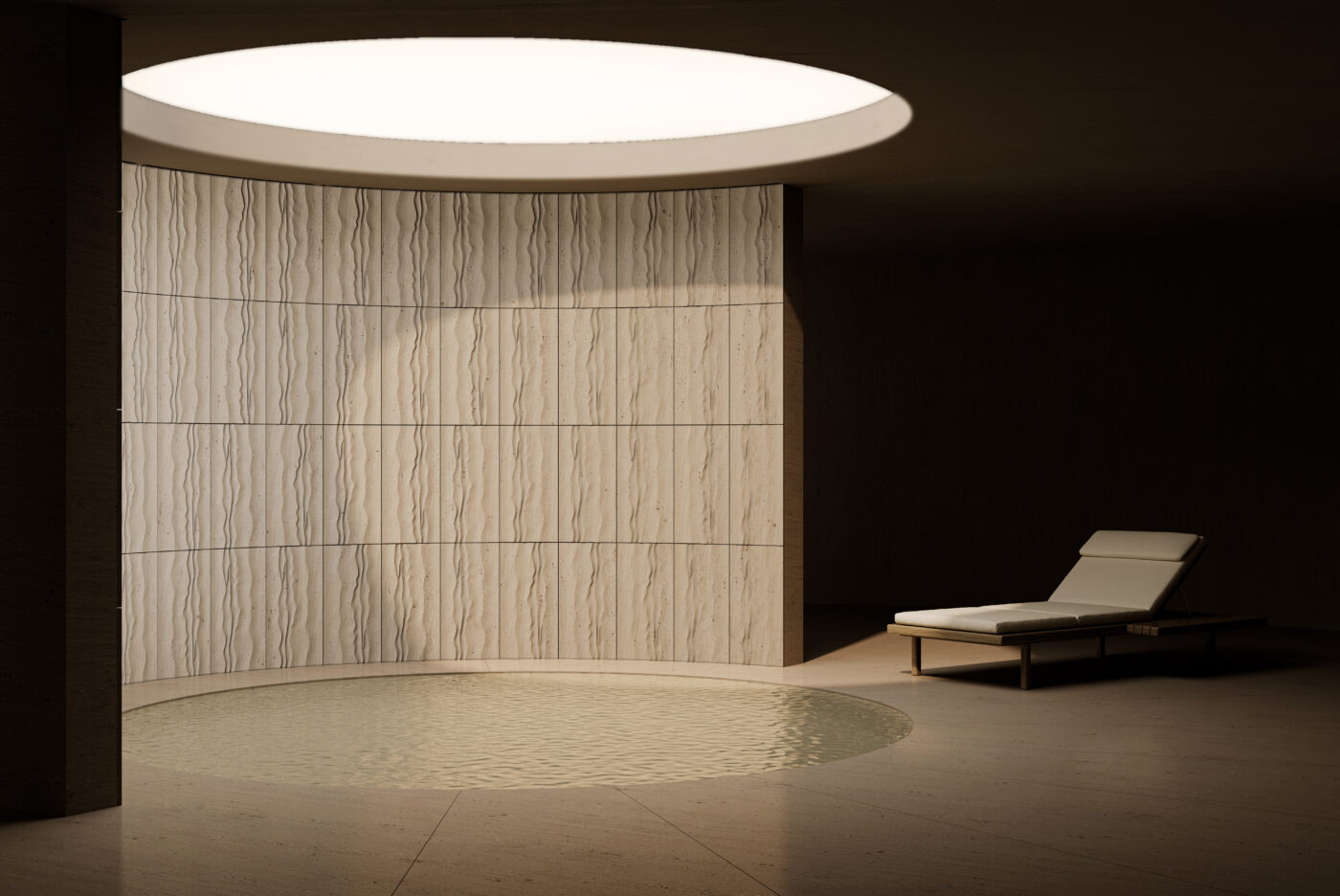 Flow Tile | Luxury Natural Stone Artistic Textured Dimensional Tile ...