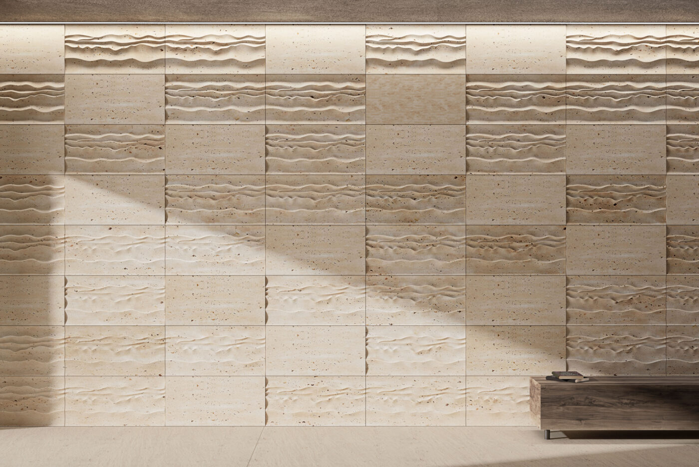Flow Tile | Luxury Natural Stone Artistic Textured Dimensional Tile ...