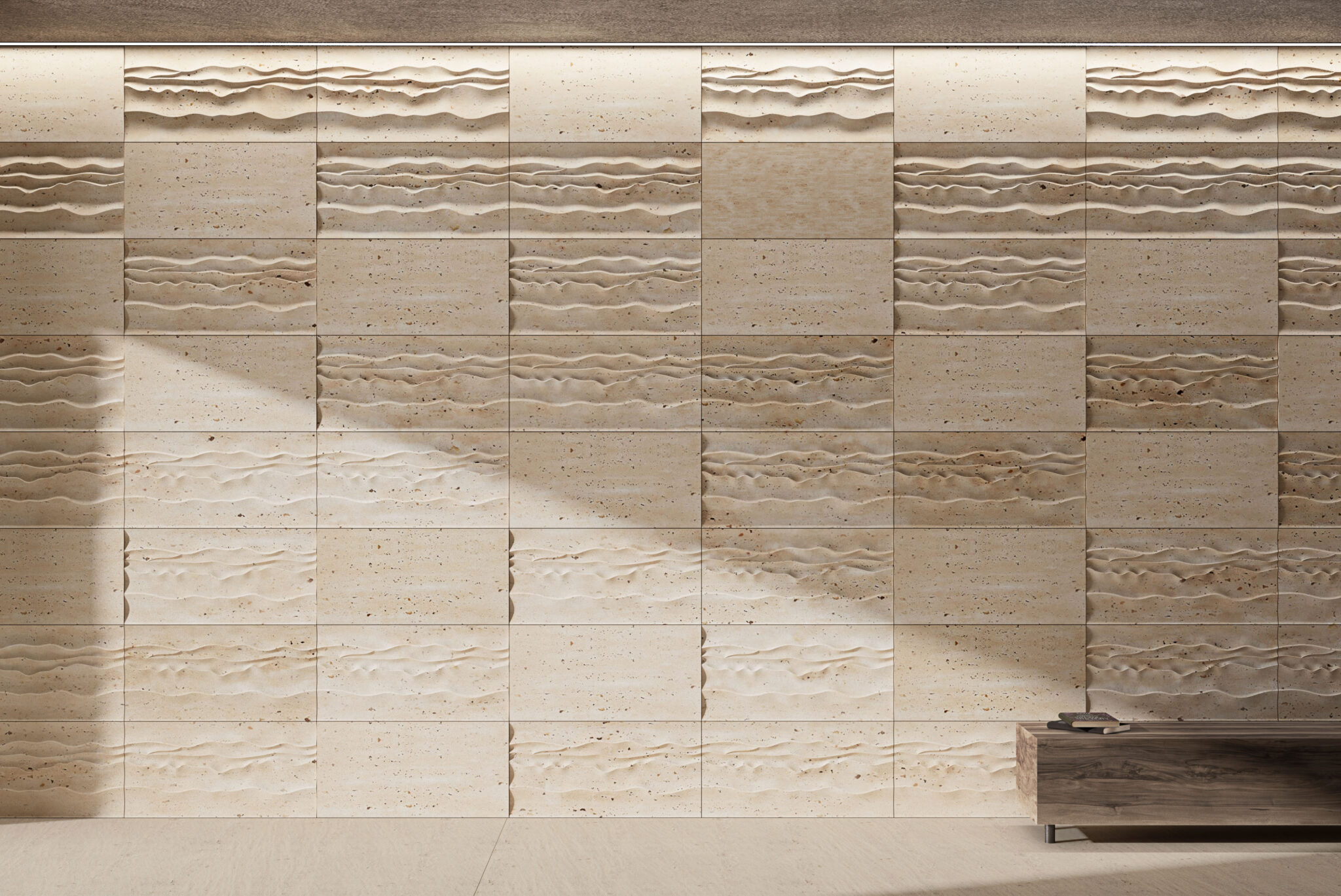 Flow Tile | Luxury Natural Stone Artistic Textured Dimensional Tile ...