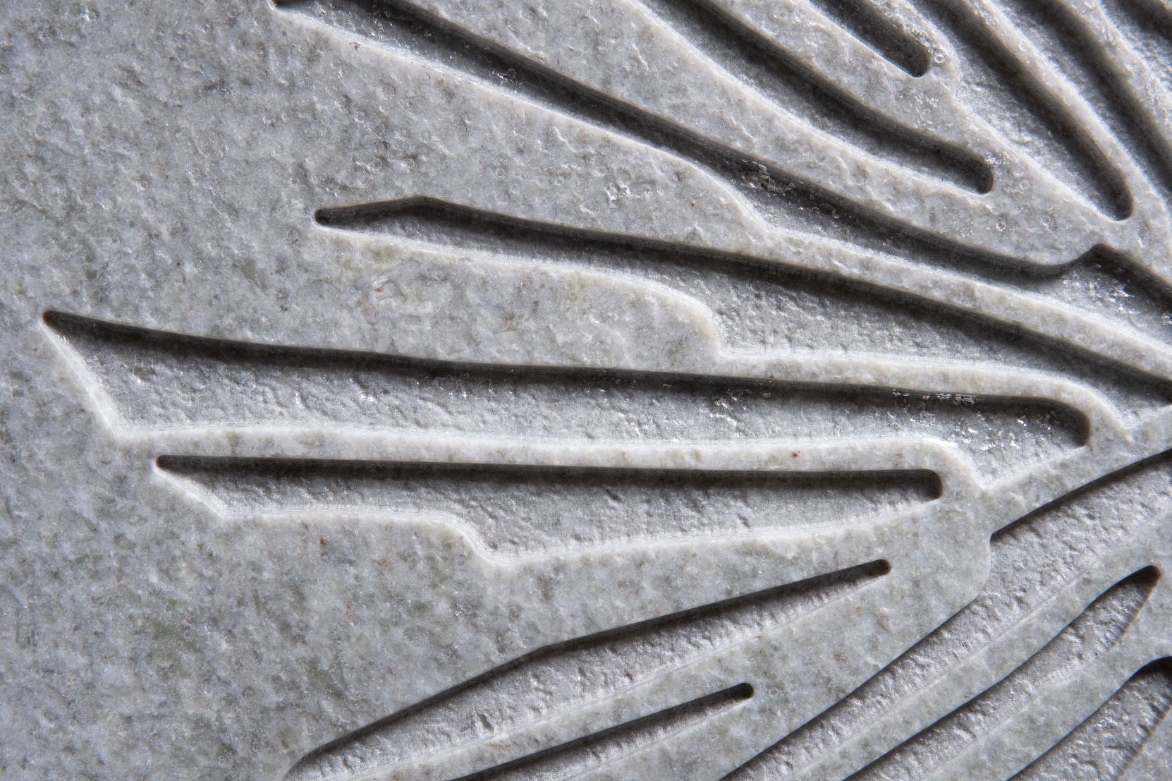 Xylem Tile | Luxury Natural Stone Artistic Textured Dimensional Tile | Borrowed Earth Collaborative