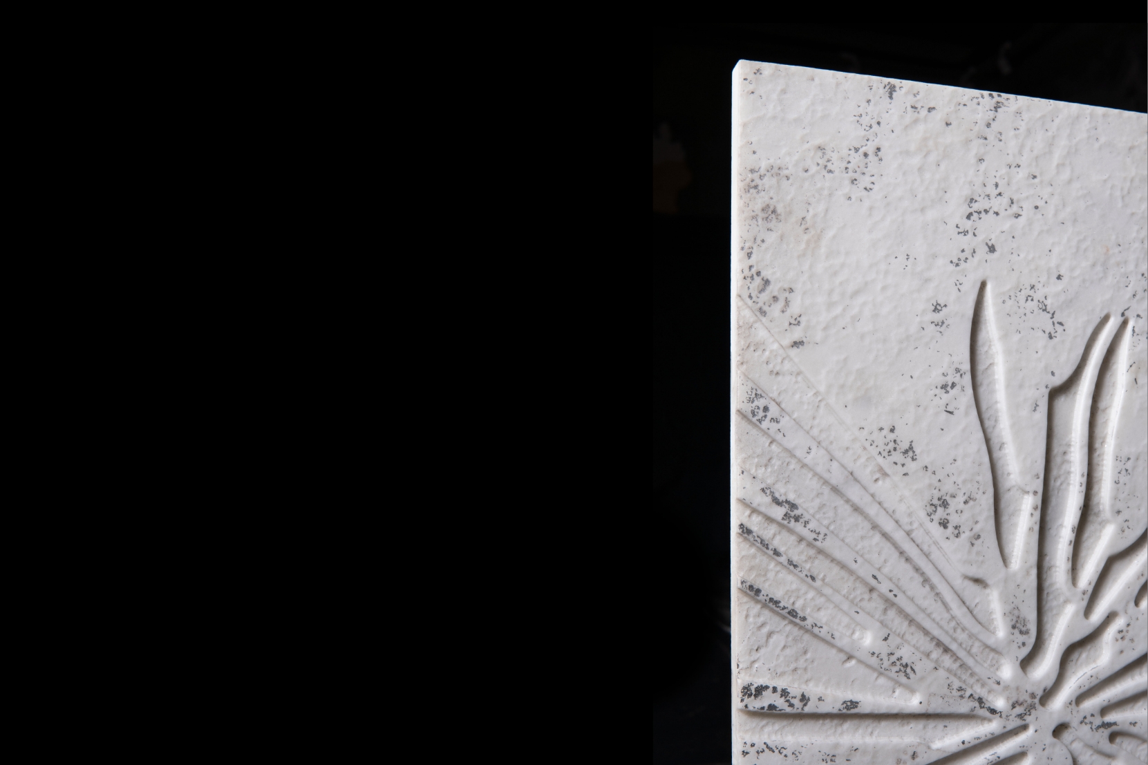 Xylem Tile | Luxury Natural Stone Artistic Textured Dimensional Tile | Borrowed Earth Collaborative