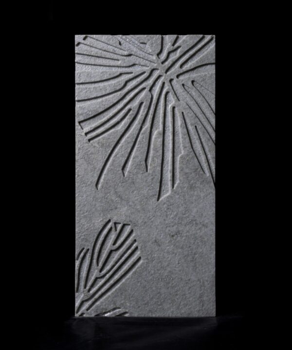 Xylem Tile | Luxury Natural Stone Artistic Textured Dimensional Tile | Borrowed Earth Collaborative