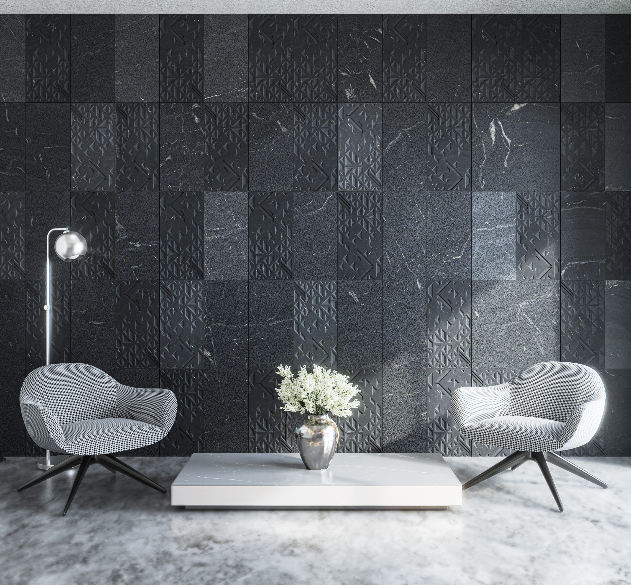 Kona Tile | Luxury Natural Stone Artistic Textured Dimensional Tile ...