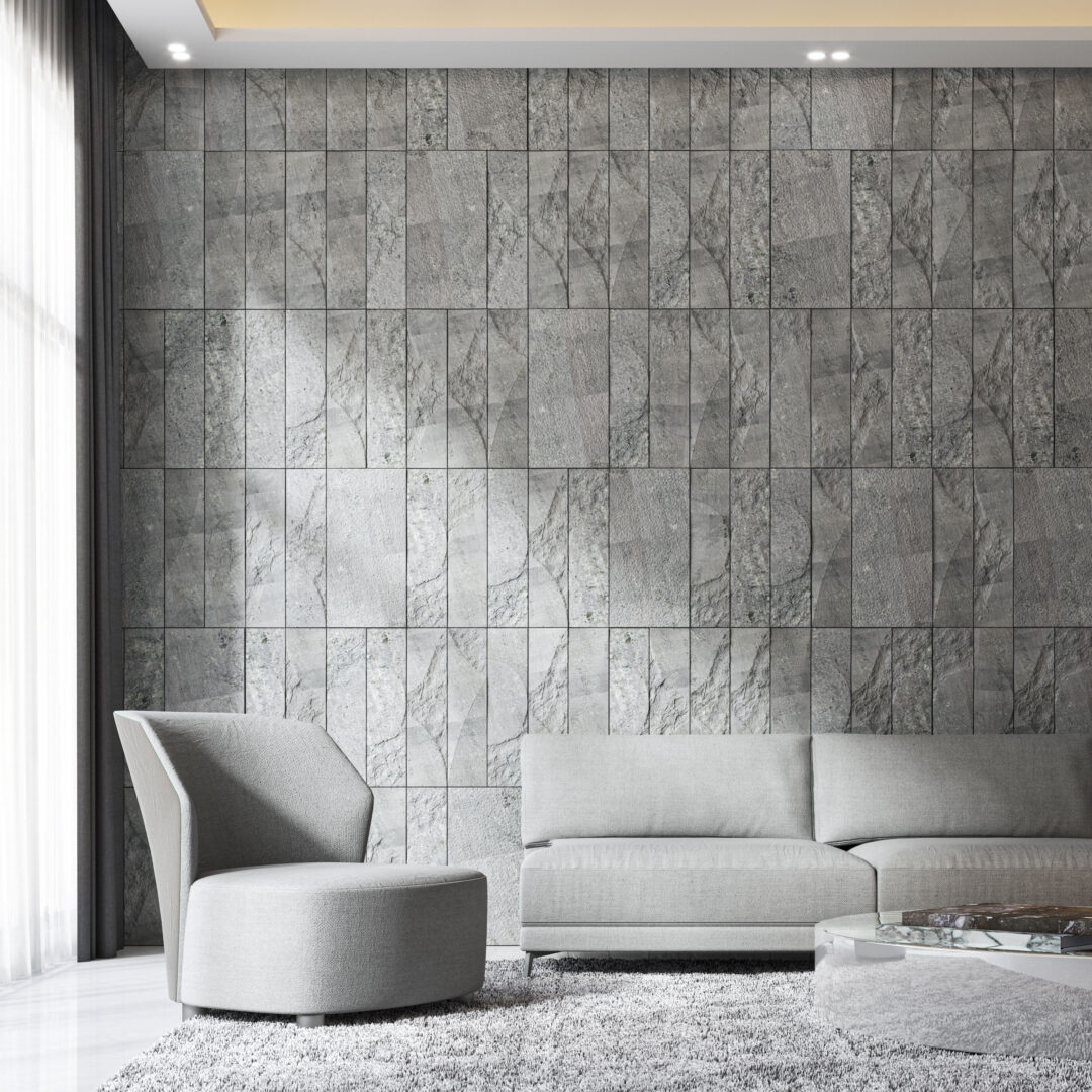 Split Tile | Luxury Natural Stone Artistic Textured Dimensional Tile ...