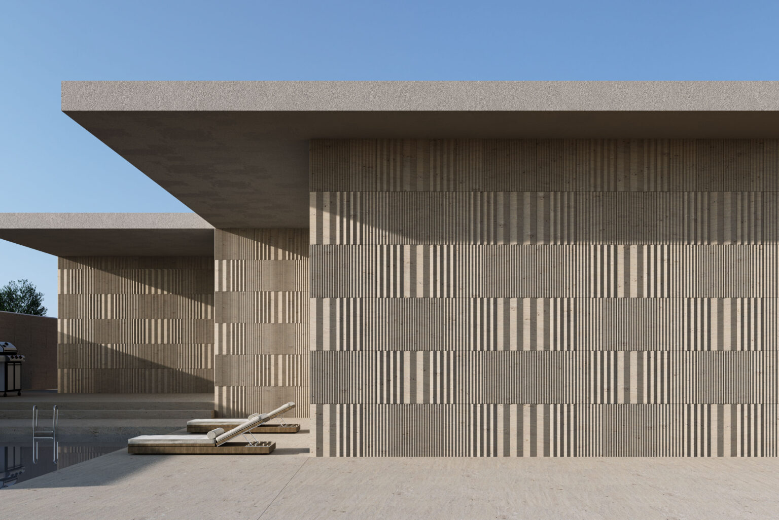 Strip Tile | Luxury Natural Stone Artistic Textured Dimensional Tile ...