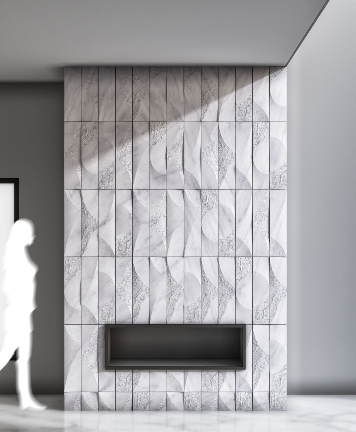 Split Tile | Luxury Natural Stone Artistic Textured Dimensional Tile ...