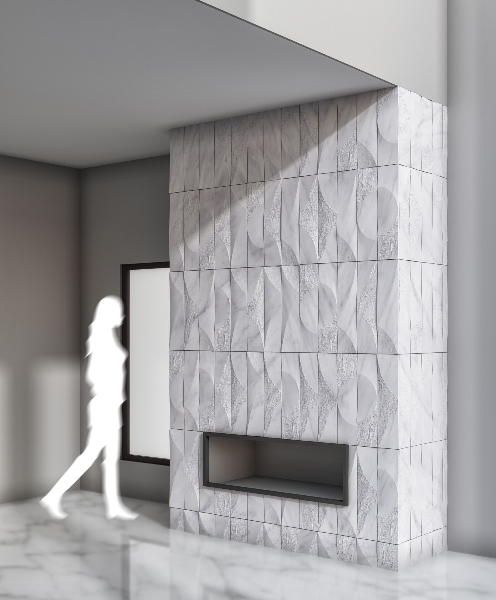 Split Tile | Luxury Natural Stone Artistic Textured Dimensional Tile ...