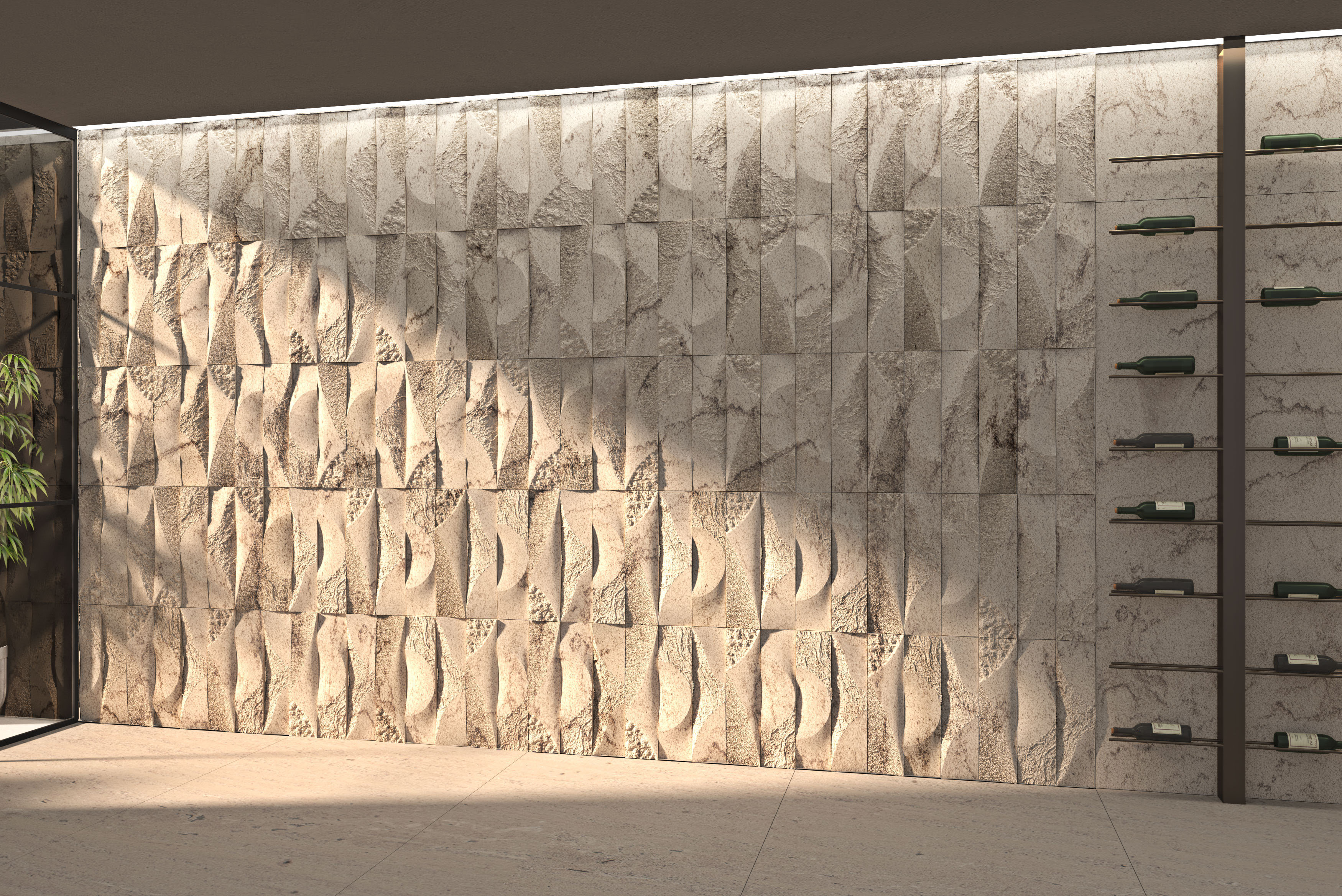 Split Tile | Luxury Natural Stone Artistic Textured Dimensional Tile ...