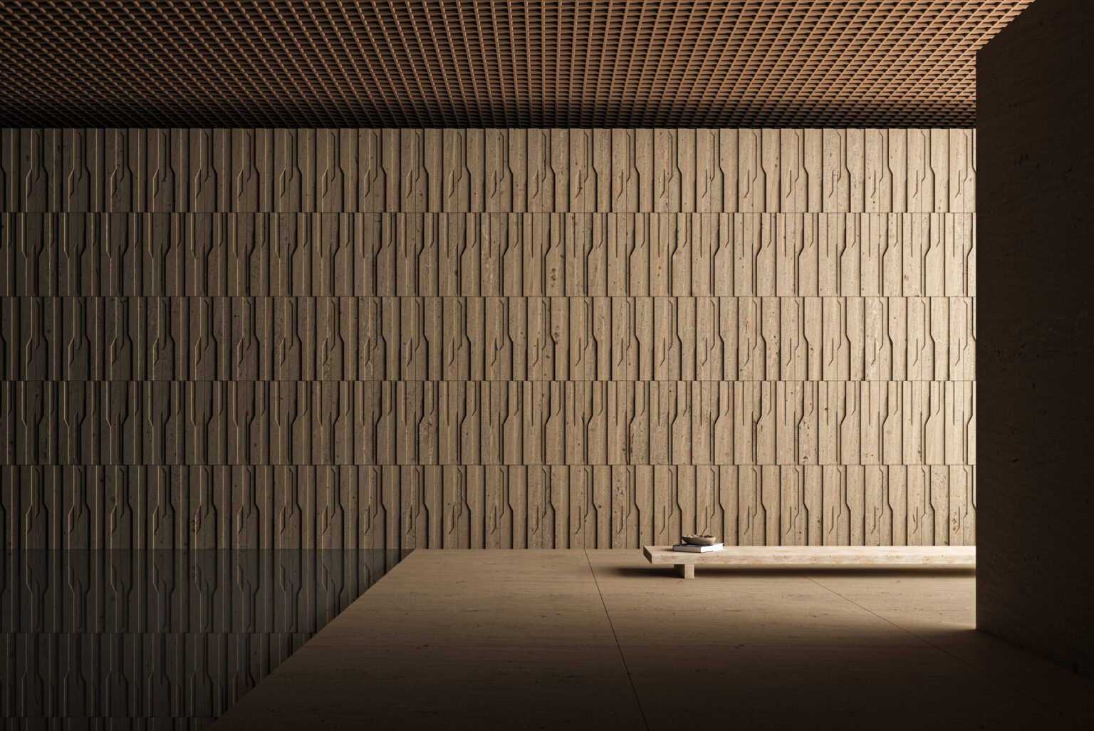 Twig Tile | Luxury Natural Stone Artistic Textured Dimensional Tile ...