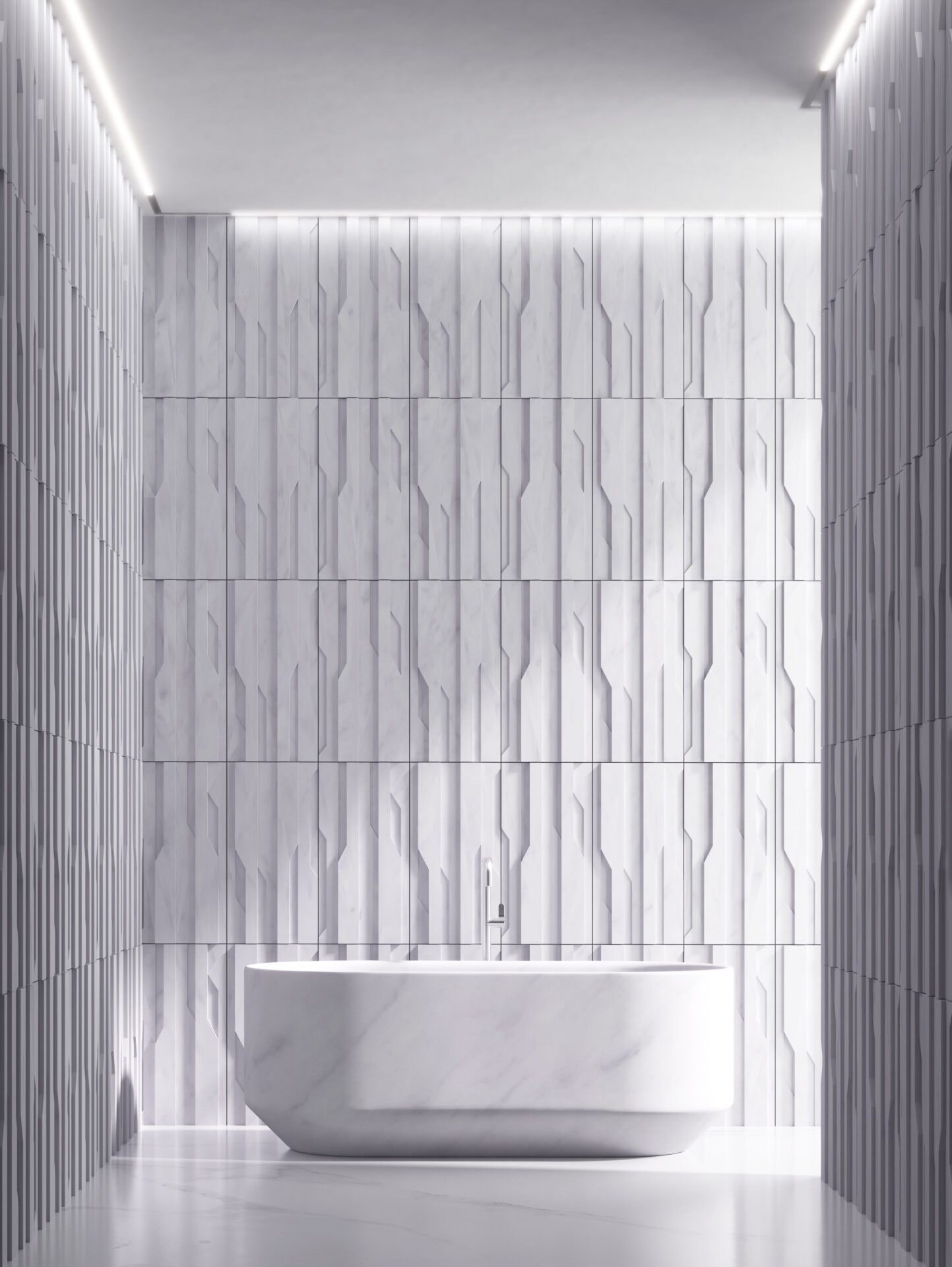 Twig Tile | Luxury Natural Stone Artistic Textured Dimensional Tile ...