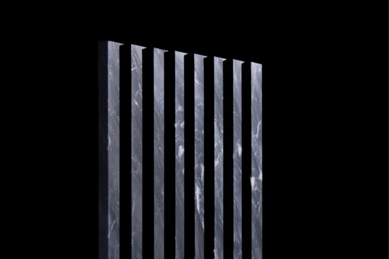 Tapered Groove Tile | Luxury Natural Stone Artistic Textured ...