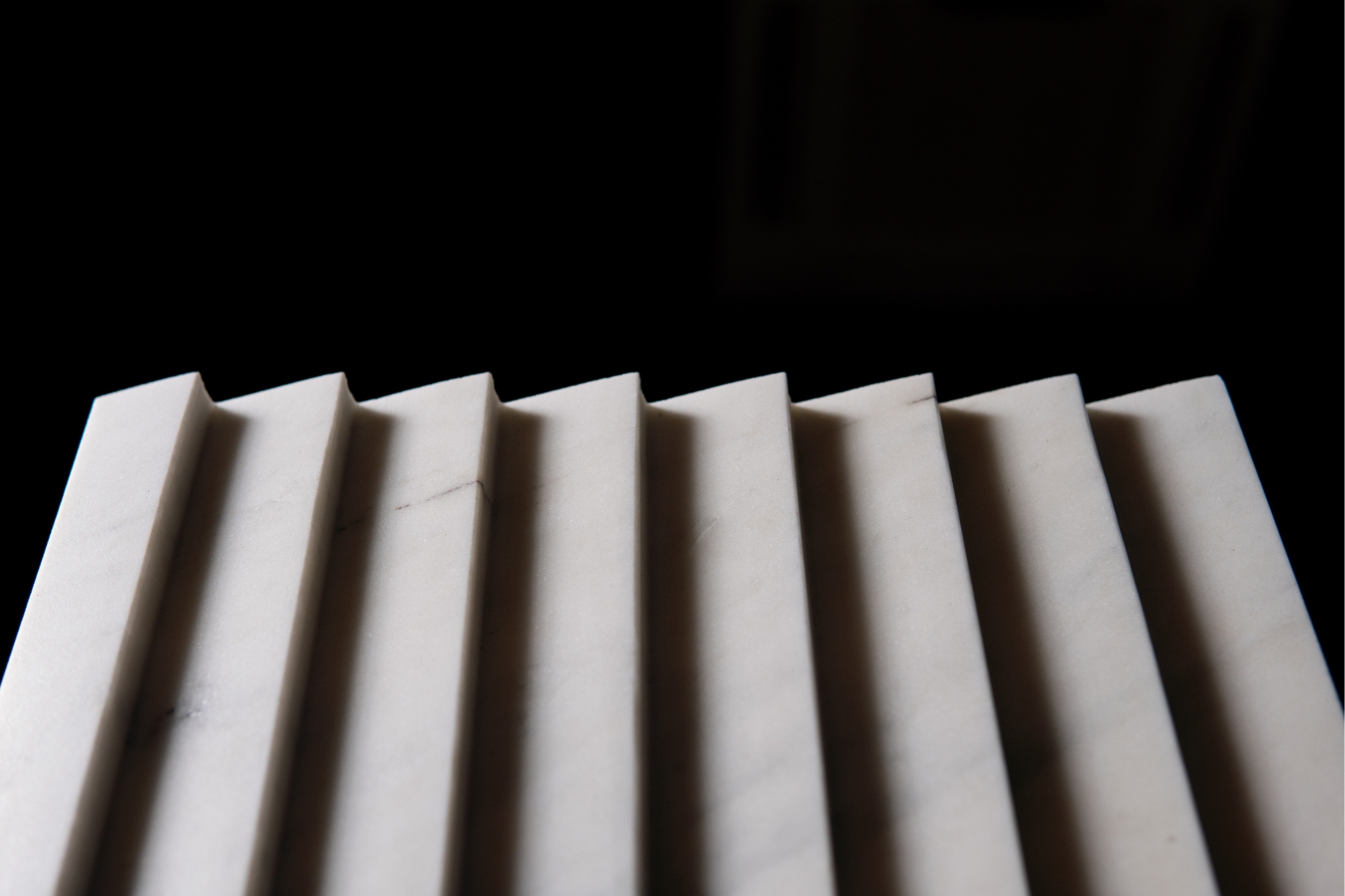 Tapered Groove Tile | Luxury Natural Stone Artistic Textured ...