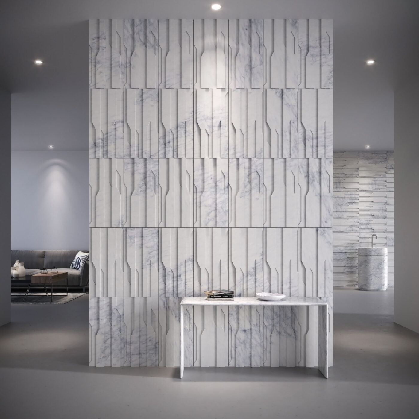 Twig Tile | Luxury Natural Stone Artistic Textured Dimensional Tile ...