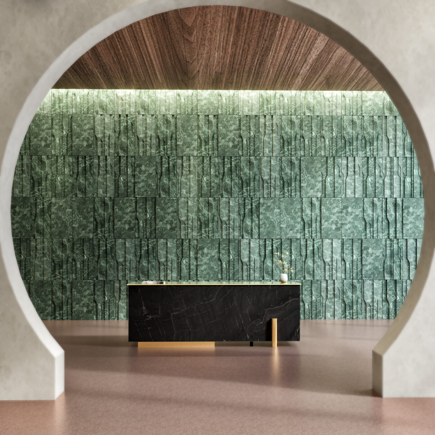 Twig Tile | Luxury Natural Stone Artistic Textured Dimensional Tile ...