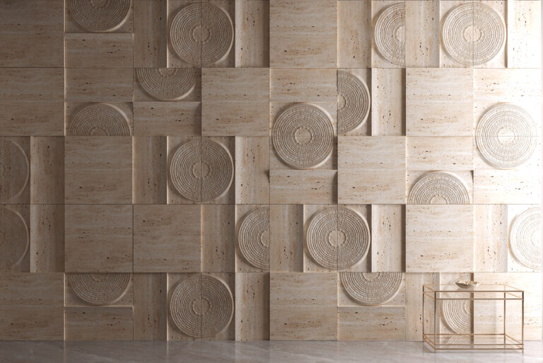 Weave Tile | Luxury Natural Stone Artistic Textured Dimensional Tile ...