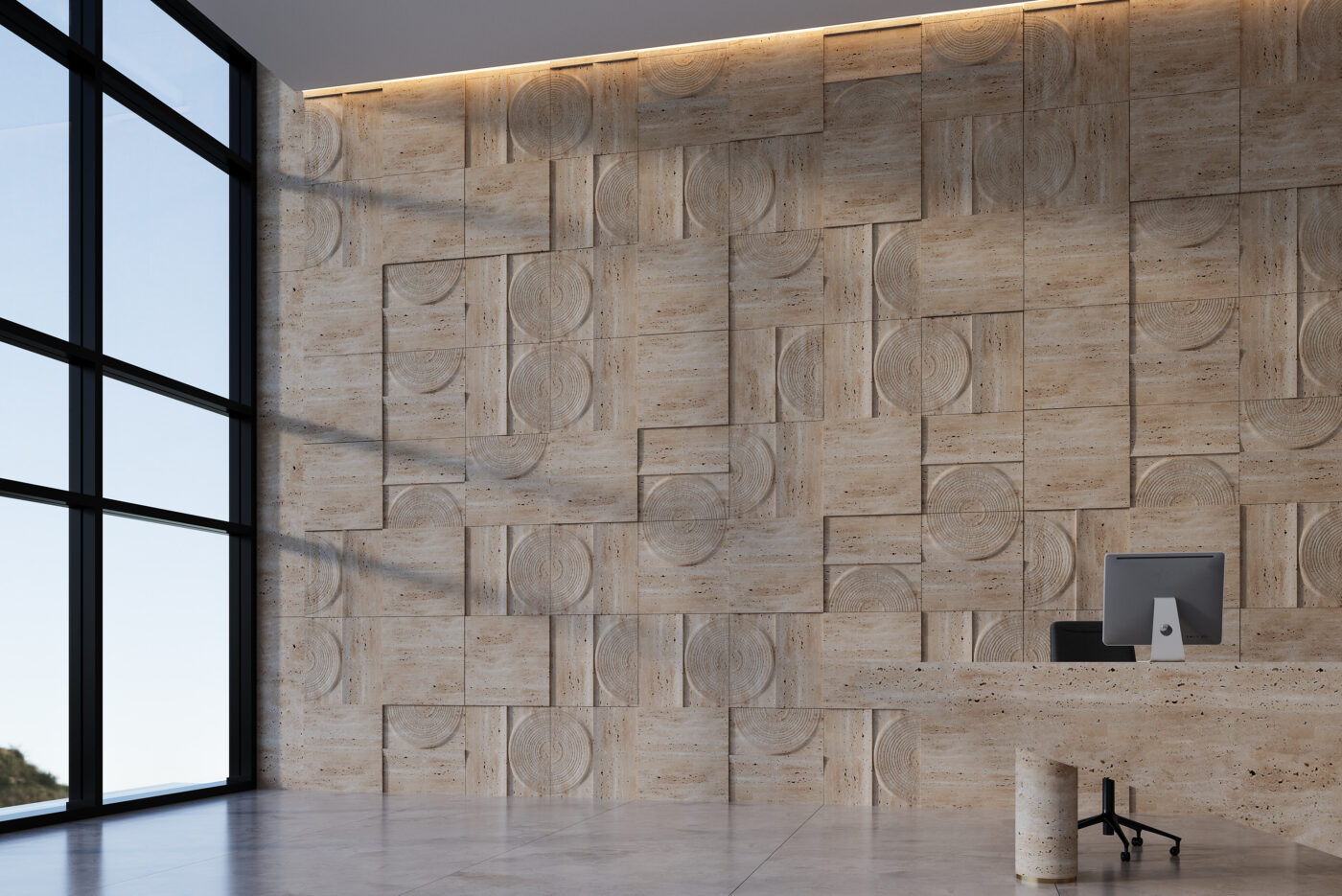 Weave Tile | Luxury Natural Stone Artistic Textured Dimensional Tile ...