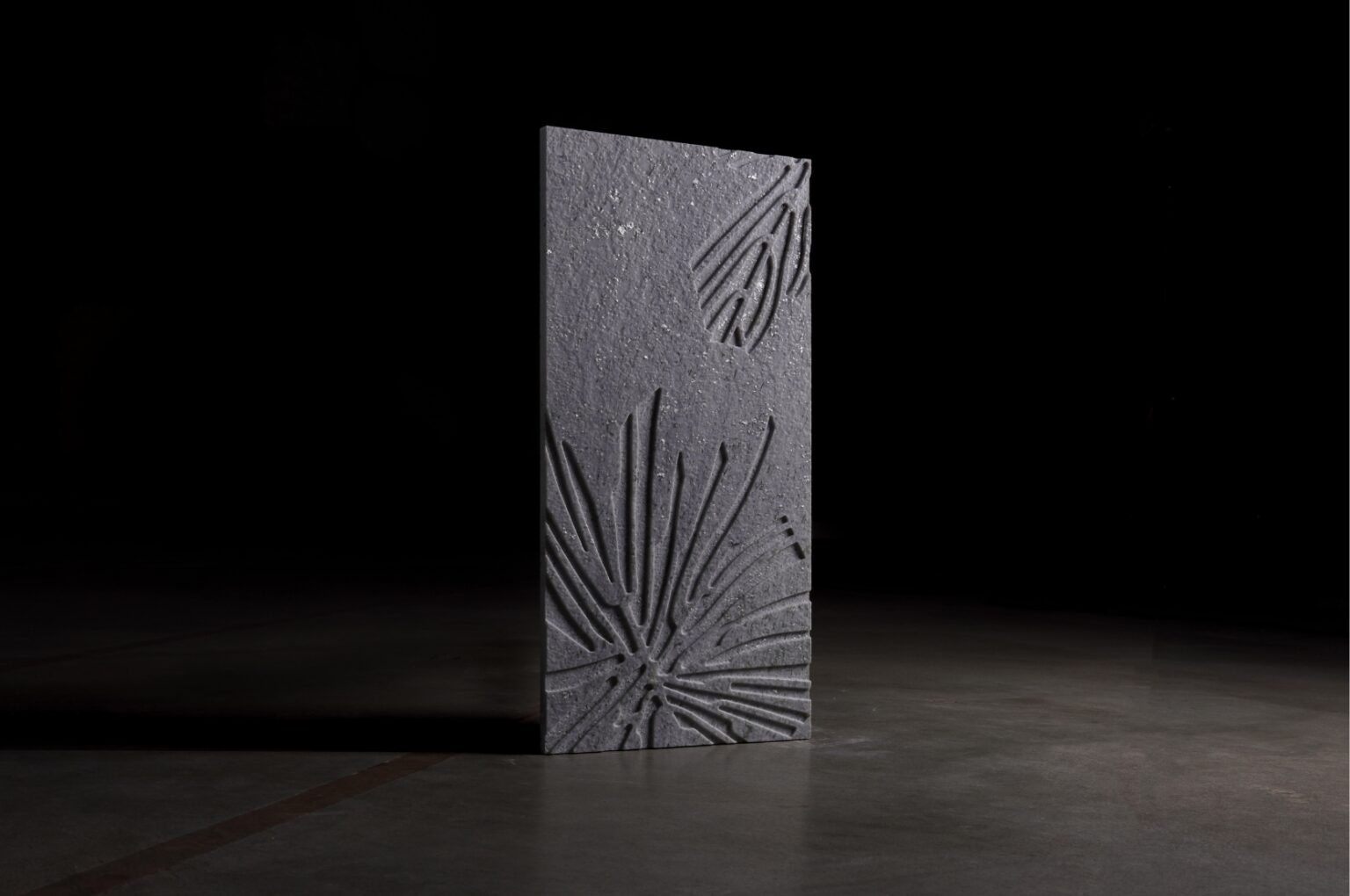 Xylem Tile | Luxury Natural Stone Artistic Textured Dimensional Tile | Borrowed Earth Collaborative