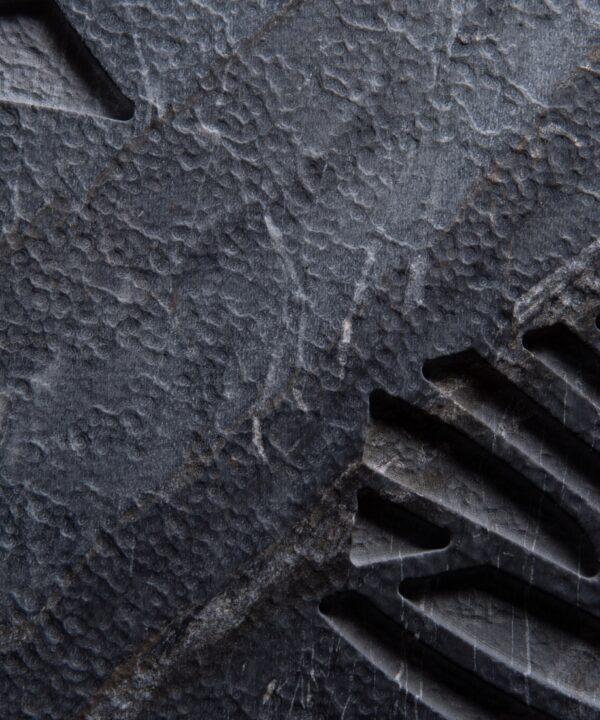 Xylem Tile | Luxury Natural Stone Artistic Textured Dimensional Tile | Borrowed Earth Collaborative