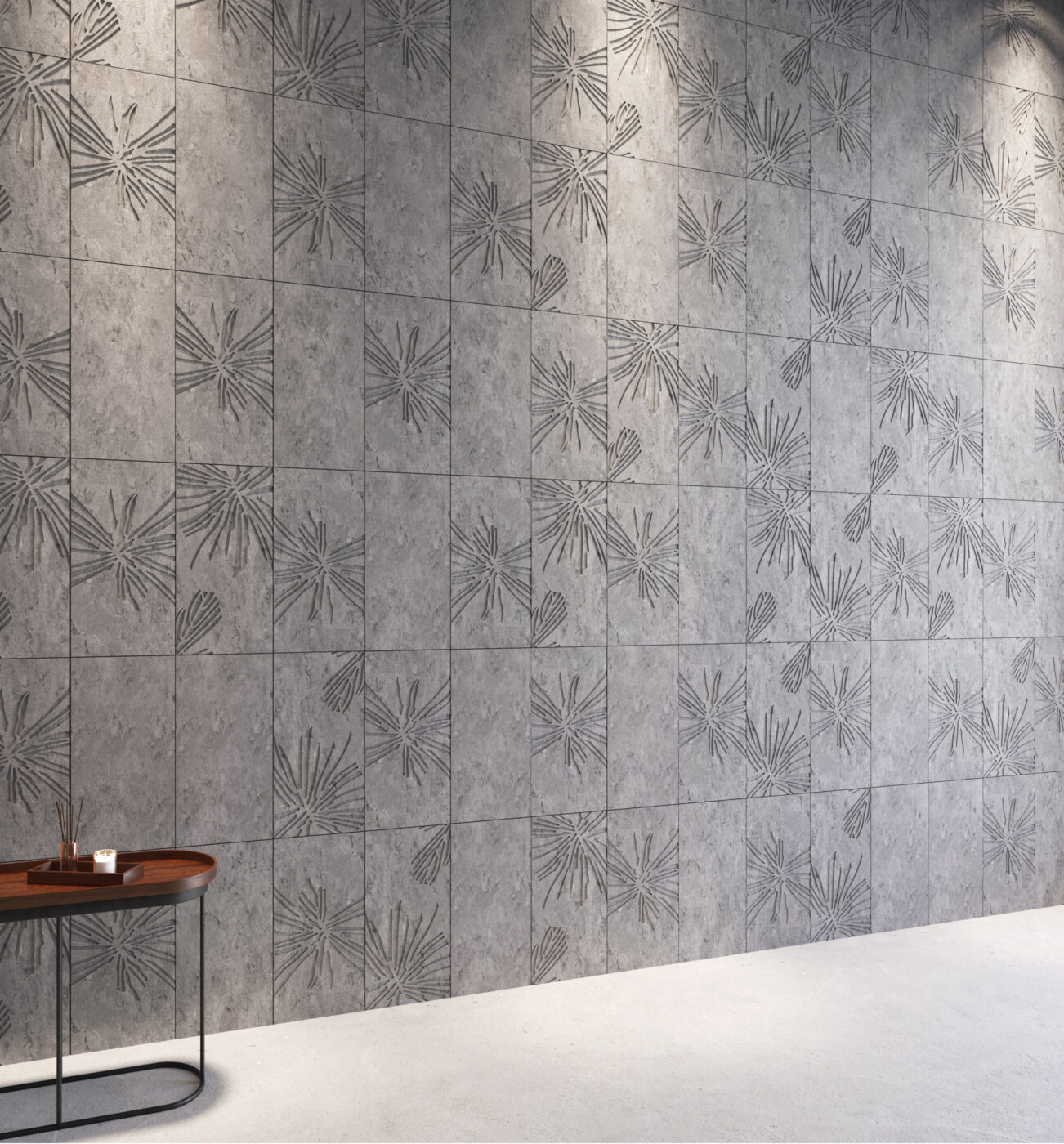 Xylem Tile | Luxury Natural Stone Artistic Textured Dimensional Tile | Borrowed Earth Collaborative