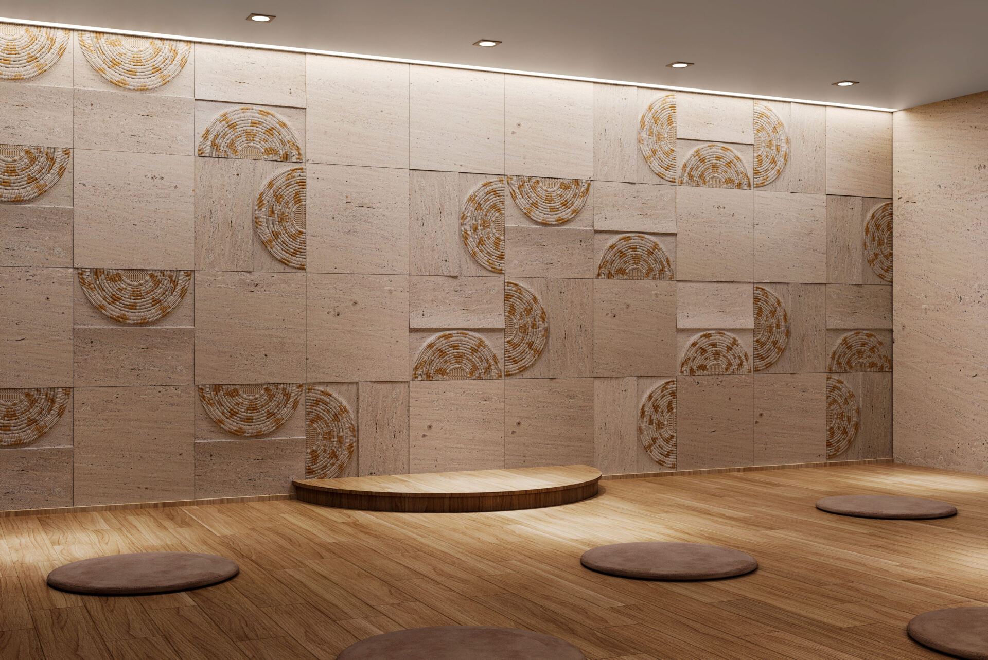 Weave Tile | Luxury Natural Stone Artistic Textured Dimensional Tile ...