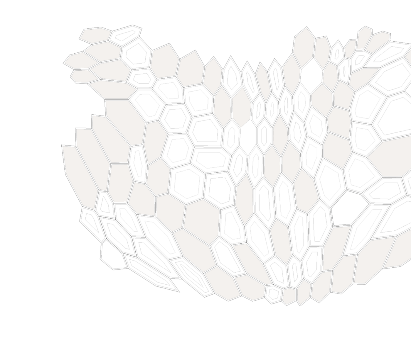 Hex Skin Architectural Facade | Borrowed Earth Collaborative