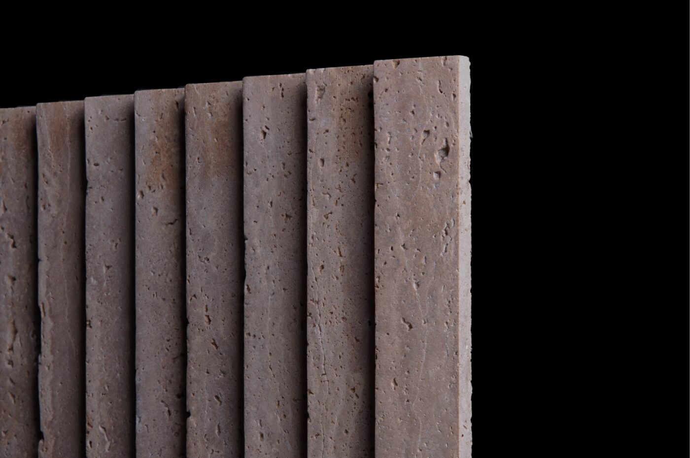 Tapered Groove Tile | Luxury Natural Stone Artistic Textured ...