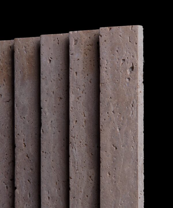 Tapered Groove Tile | Luxury Natural Stone Artistic Textured ...