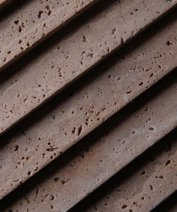 Tapered Groove Tile | Luxury Natural Stone Artistic Textured ...