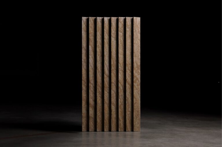 Tapered Groove Tile | Luxury Natural Stone Artistic Textured ...