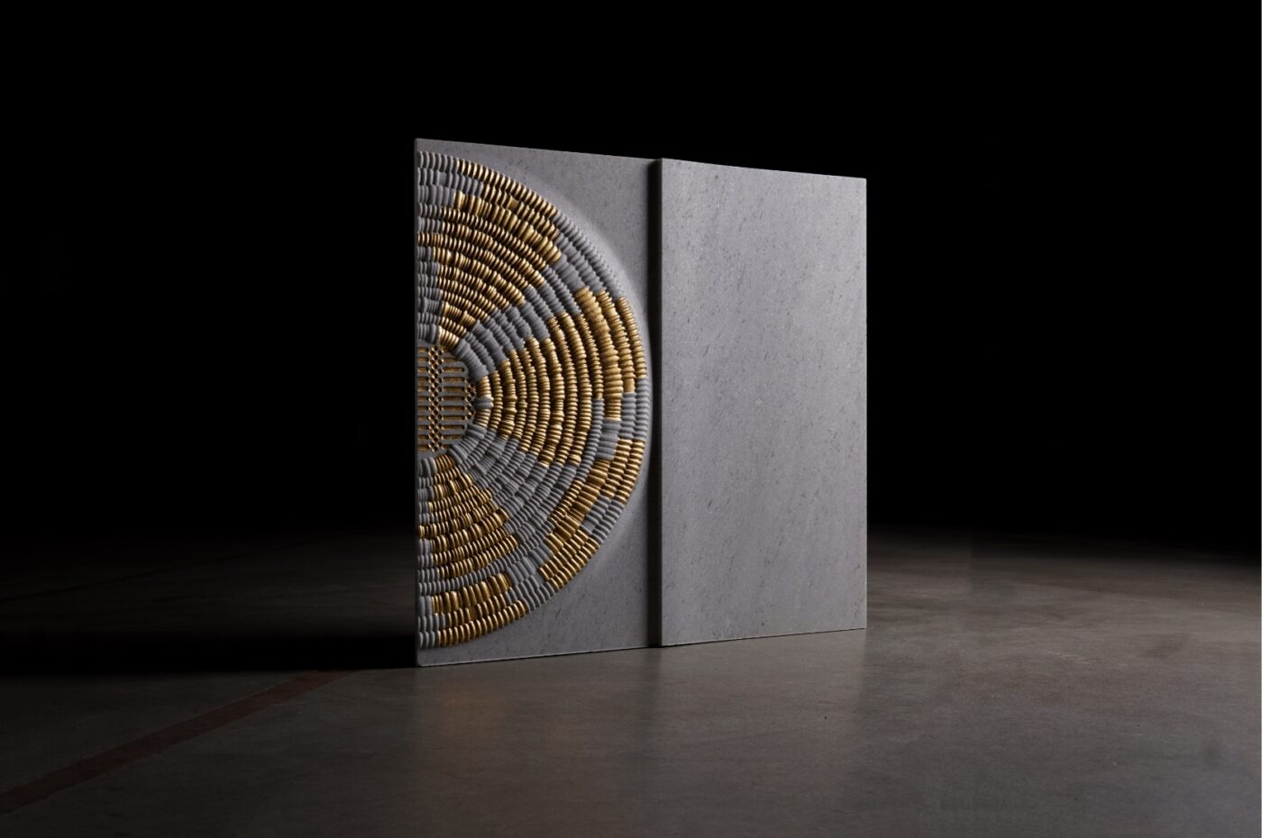 Weave Tile | Luxury Natural Stone Artistic Textured Dimensional Tile ...