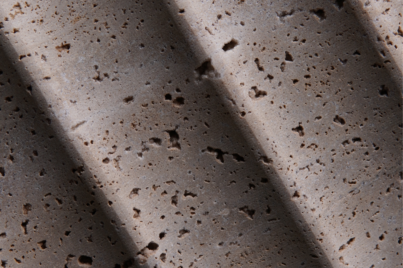 Wide Flutes Concave Tile | Luxury Natural Stone Artistic Textured ...