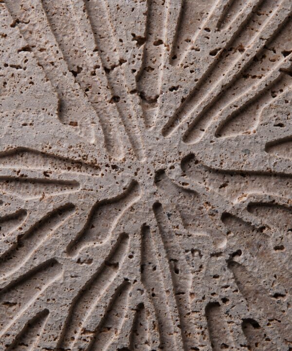 Xylem Tile | Luxury Natural Stone Artistic Textured Dimensional Tile | Borrowed Earth Collaborative
