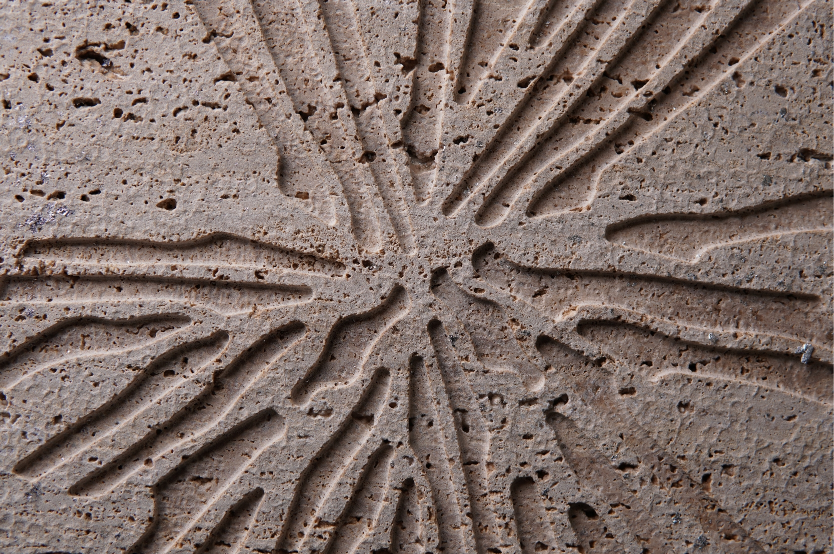 Xylem Tile | Luxury Natural Stone Artistic Textured Dimensional Tile | Borrowed Earth Collaborative