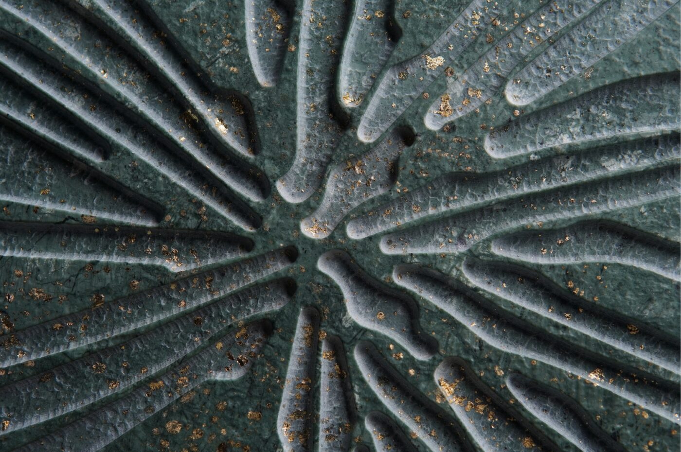 Xylem Tile | Luxury Natural Stone Artistic Textured Dimensional Tile | Borrowed Earth Collaborative