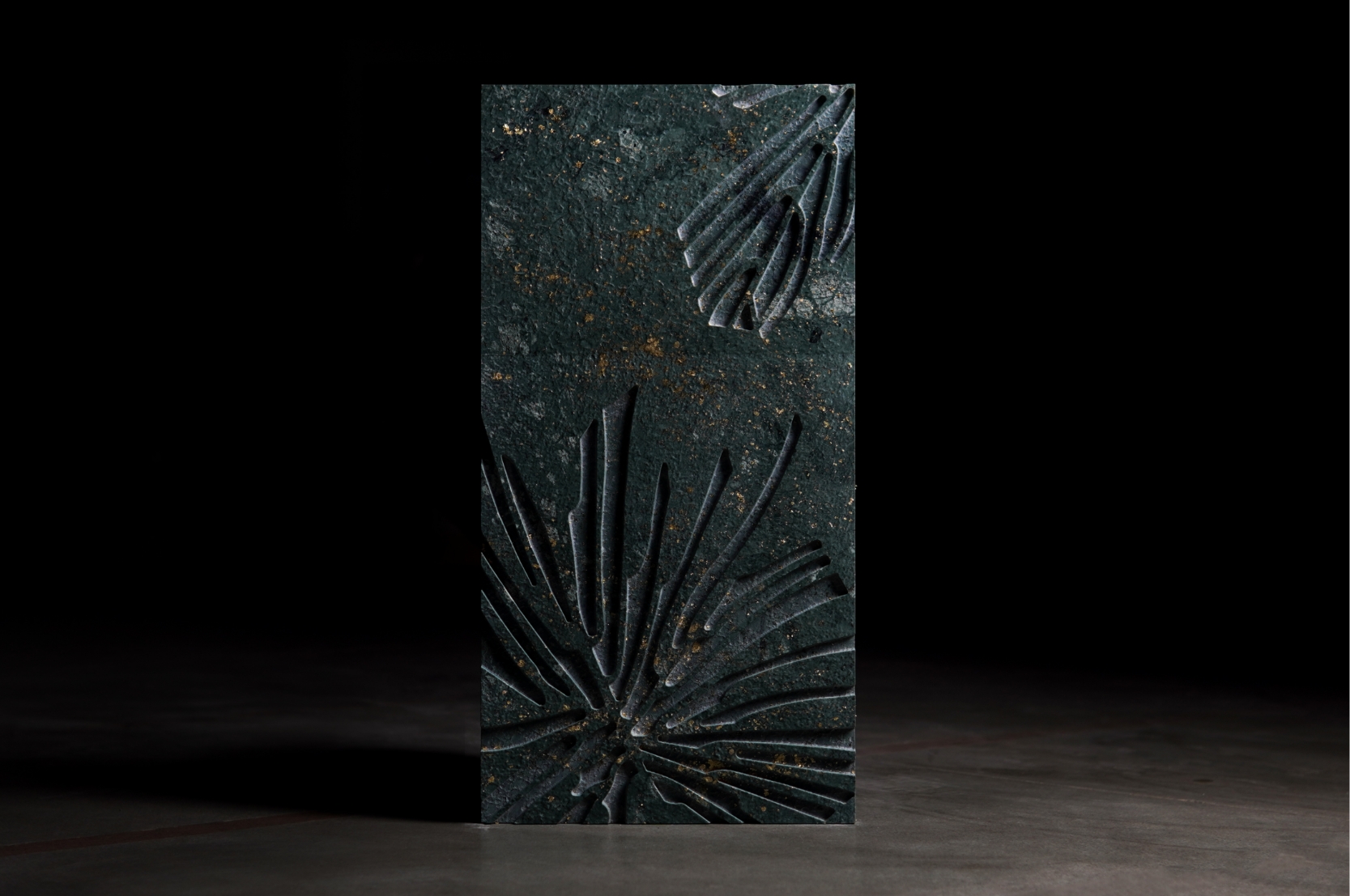 Xylem Tile | Luxury Natural Stone Artistic Textured Dimensional Tile | Borrowed Earth Collaborative