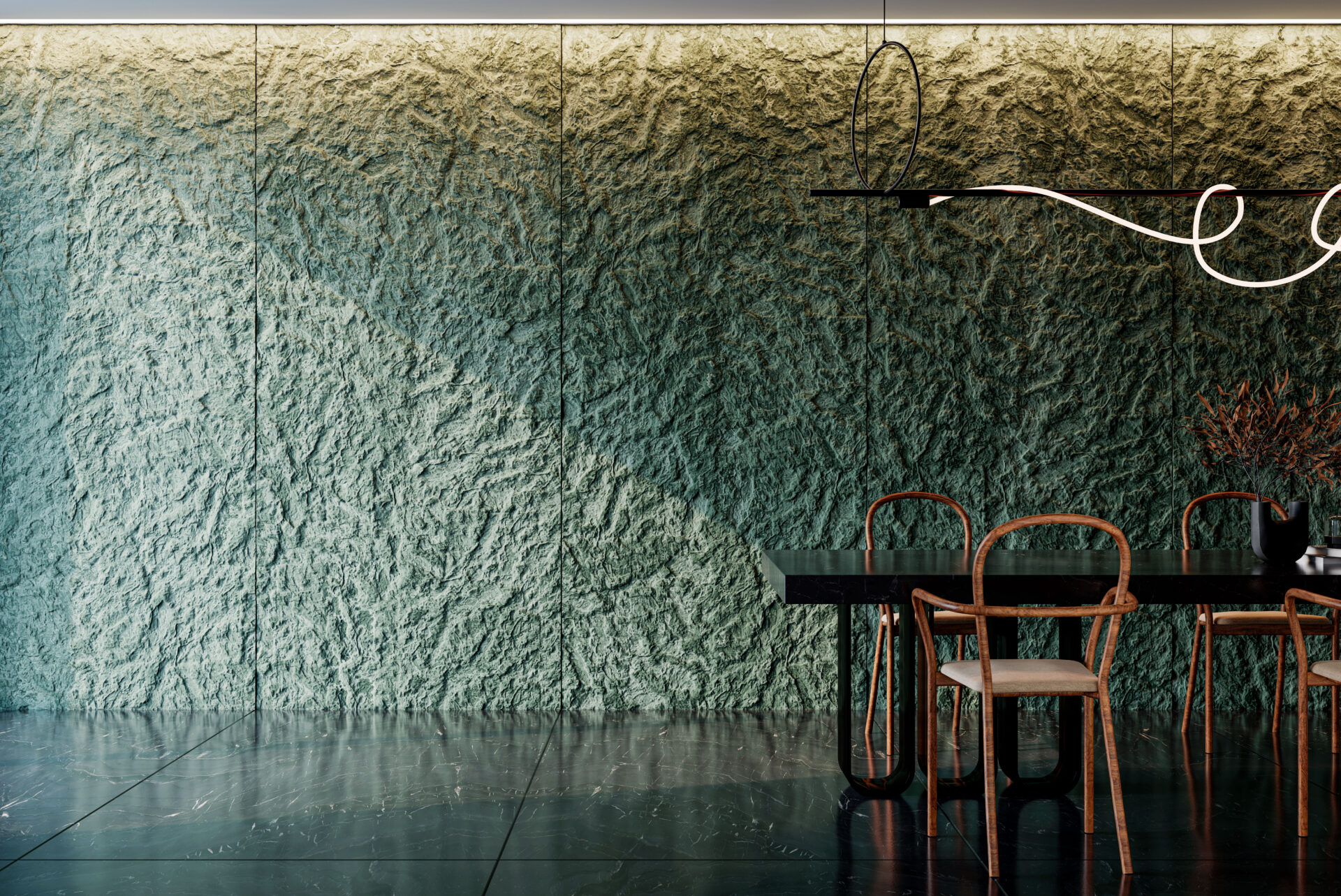 Crackle Panel | Luxury Natural Stone Artistic Textured Dimensional ...