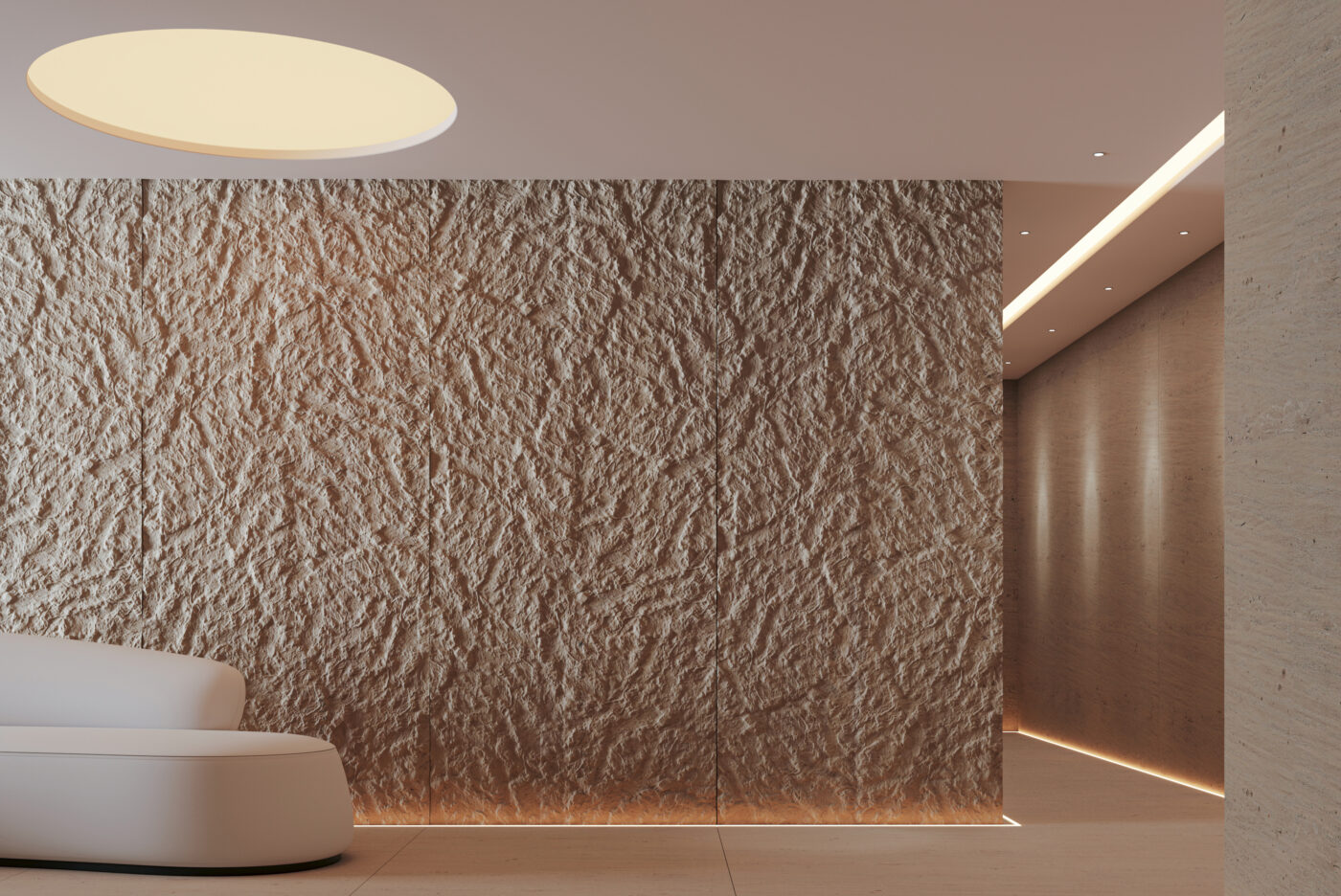Crackle Panel | Luxury Natural Stone Artistic Textured Dimensional ...