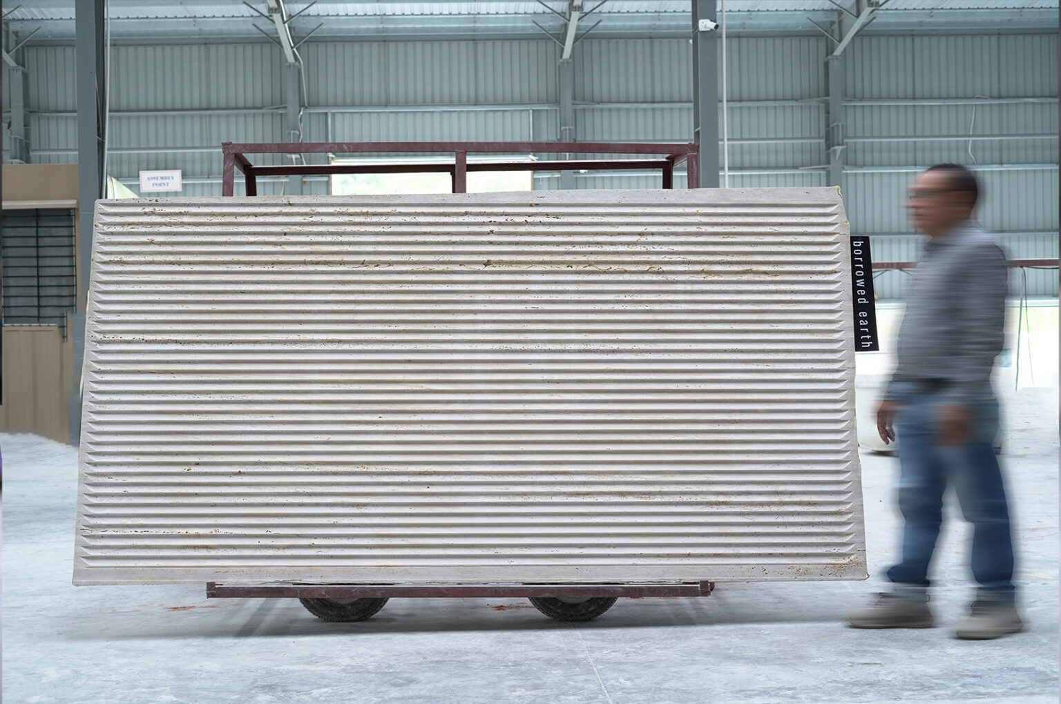 Tapered Groove Panel | Luxury Natural Stone Artistic Textured ...